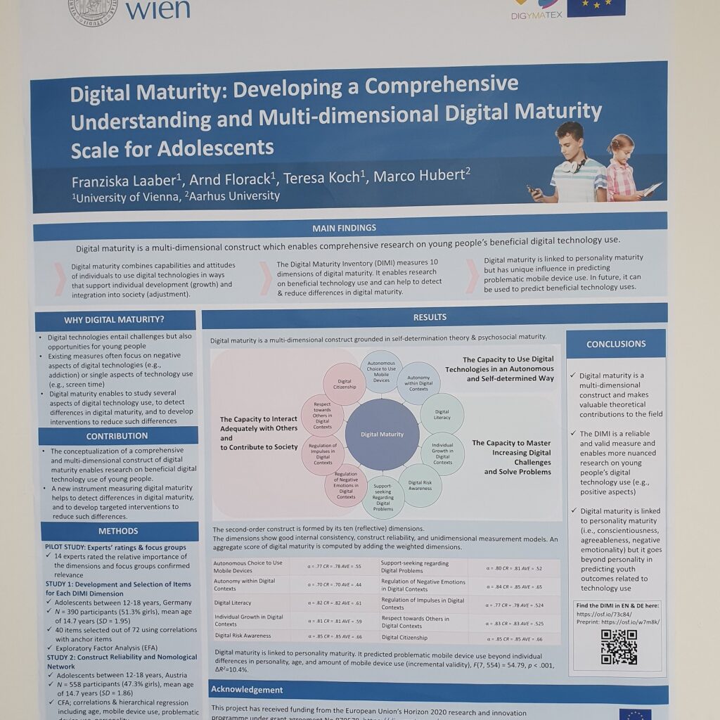Multi-dimensional Digital Maturity Scale for Adolescents - Marketing ...